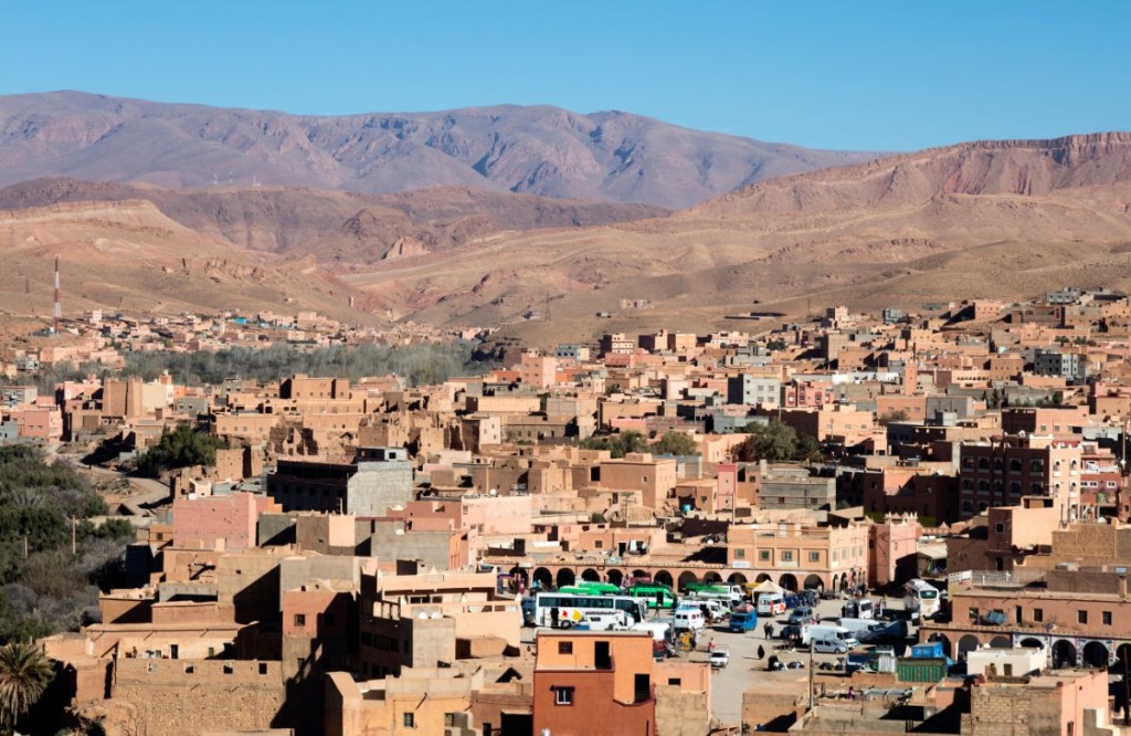 Guide de voyage : que faire et voir à Tinghir, Maroc - La petite rade