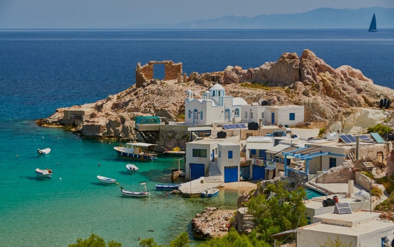 Que faire à Milos ? Top des activités incontournables sur l'île grecque ...