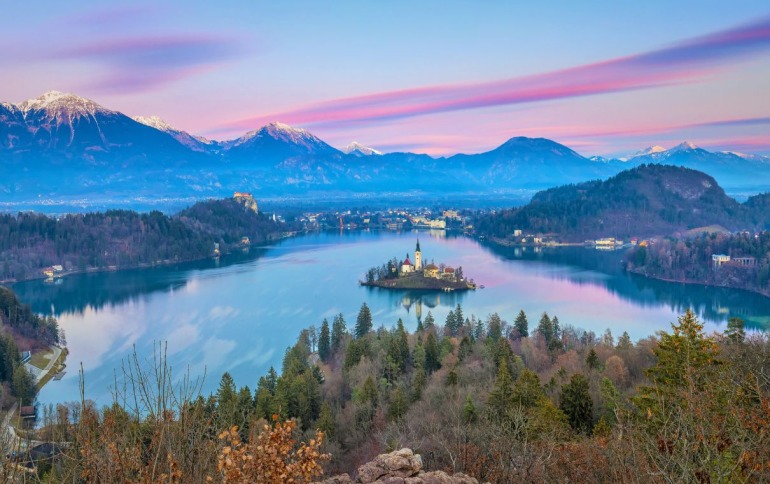 Visiter Bled City : guide complet du lac, du château et de l’île - La ...